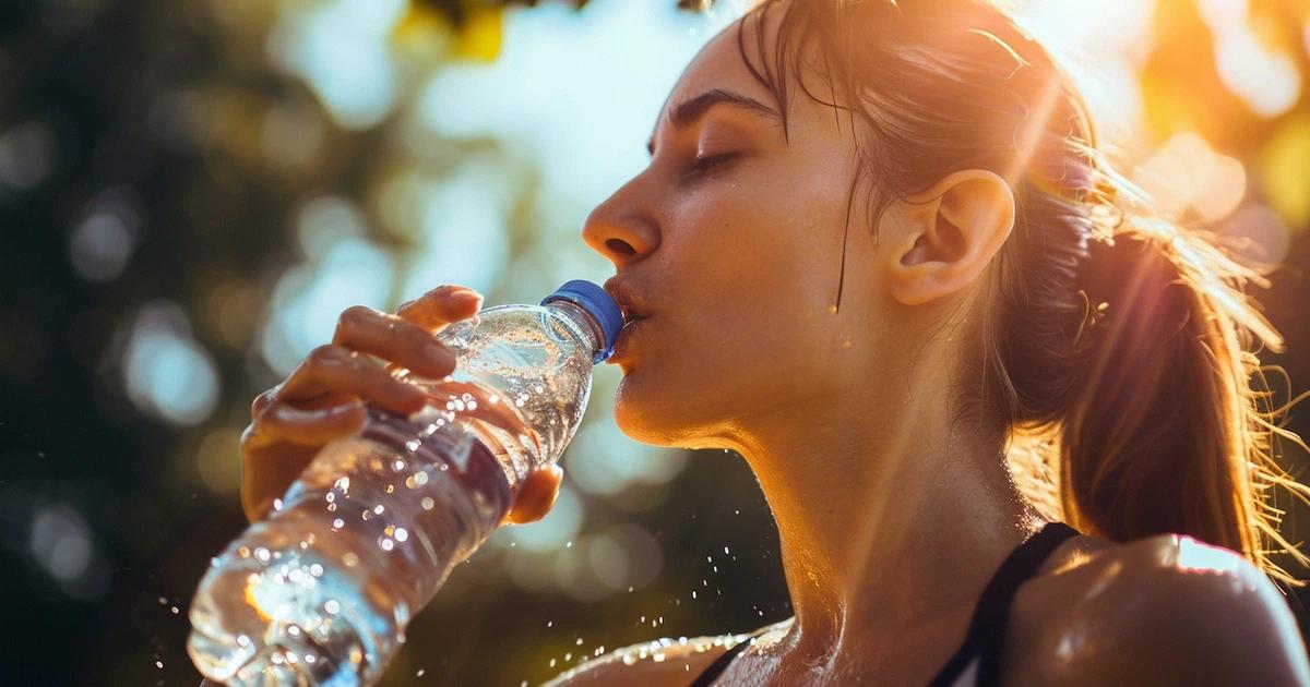 Agua Con Electrolitos: La Importancia De La Rehidratación Y Cómo ...