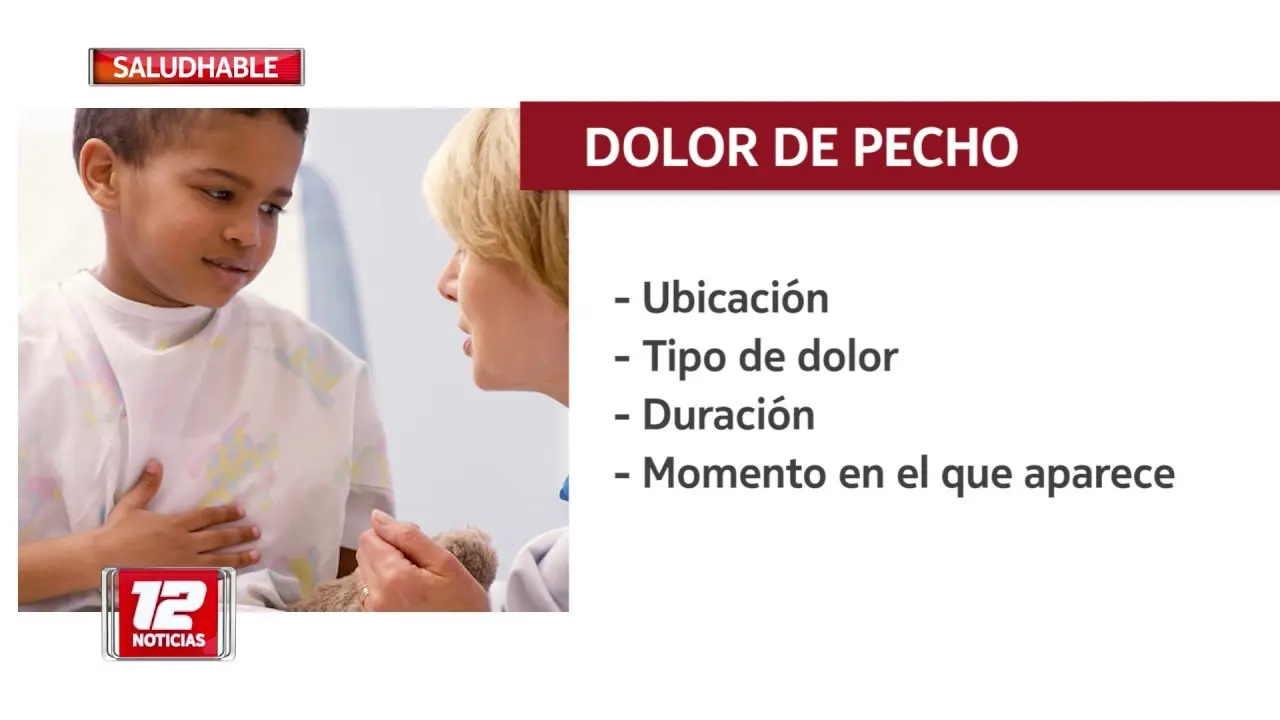 Dolor En El Pecho En Niños: Causas, Síntomas Y Cuándo Preocuparse ...