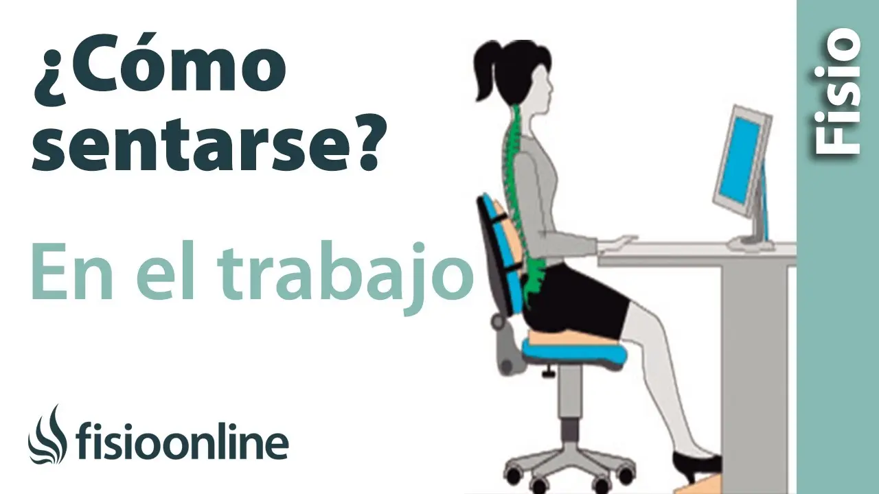 Cómo Sentarse Correctamente Para Evitar Dolor De Espalda Y Otros ...