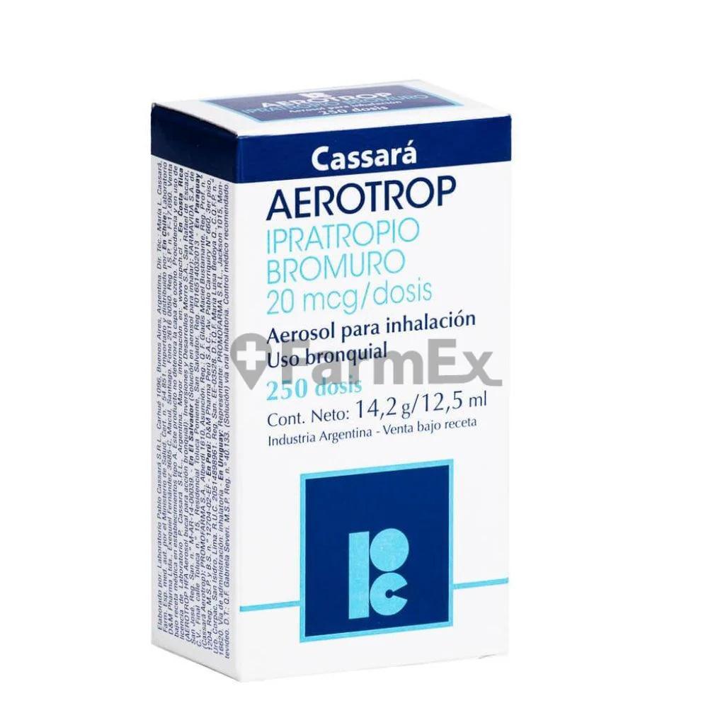 Aerotrop: Para Qué Sirve Y Cuándo Usarlo | Doctor Online