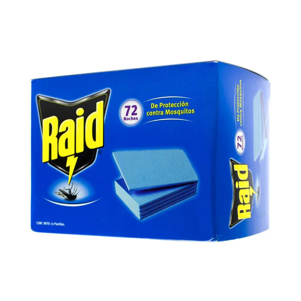Pastillas Raid: Como Hacerlo Para Combatir Mosquitos | Doctor Online