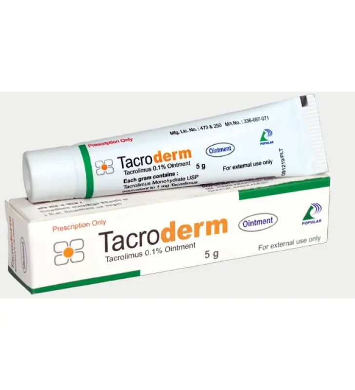 Tacroderm: ¿Qué Es, Para Qué Sirve Y Cómo Se Usa? | Doctor Online