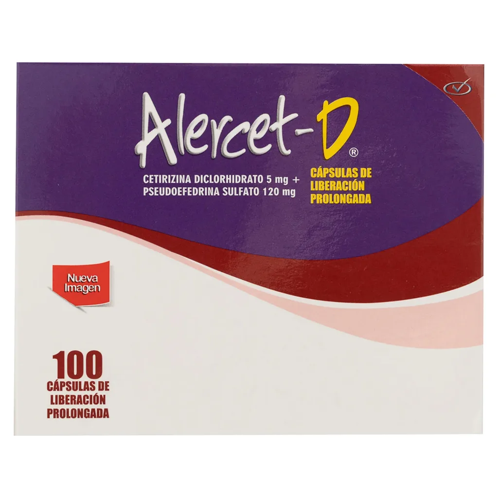 Alercet D: Usos, Contraindicaciones Y Efectos Secundarios | Doctor Online