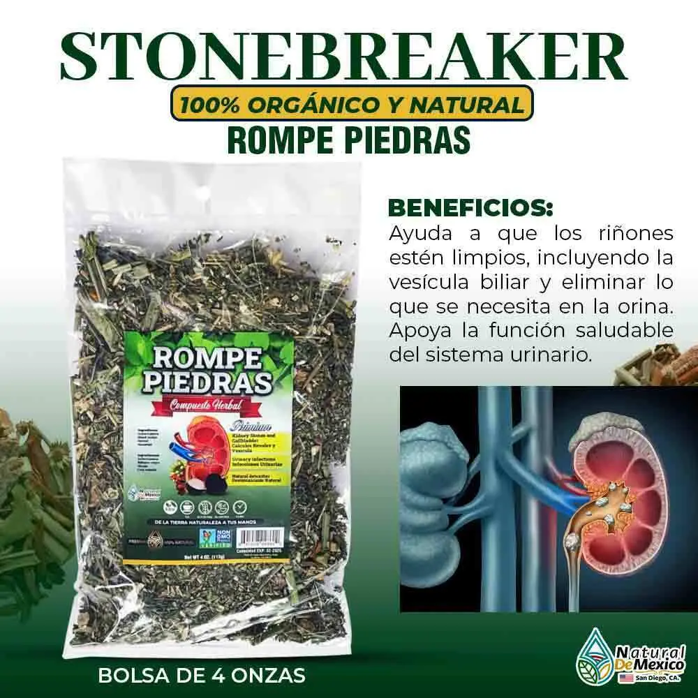 Rompepiedras : La Planta Que Se Usa Para Combatir Las Piedras En La ...