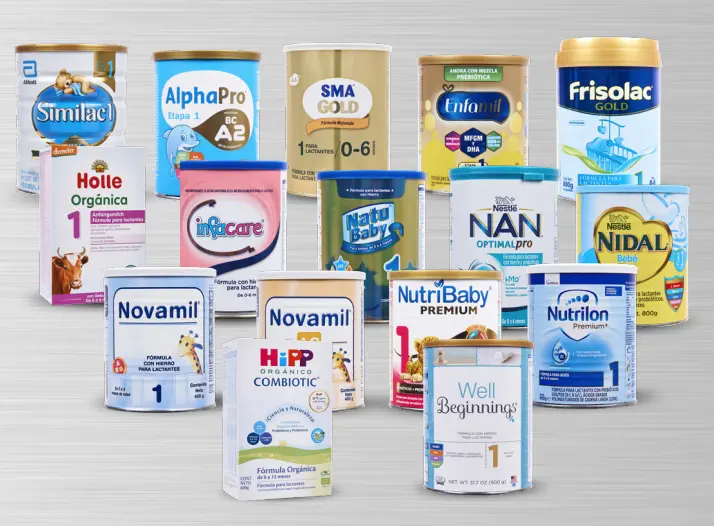 Leche De Fórmula Para Recién Nacidos Para Padres | Doctor Online