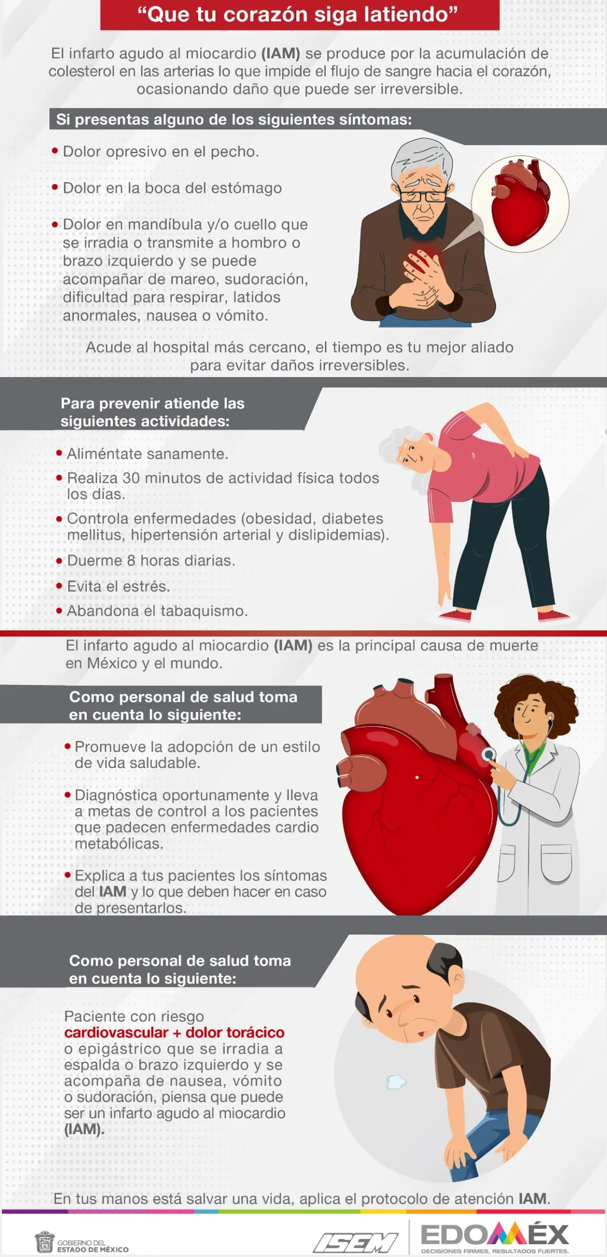 Cómo Prevenir Un Infarto Para Proteger Tu Corazón | Doctor Online